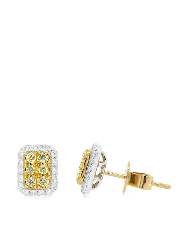HYT JEWELRY 18k Diamond Stud Earrings