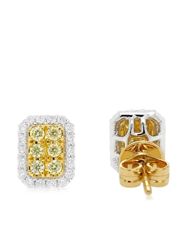 HYT JEWELRY 18k Diamond Stud Earrings