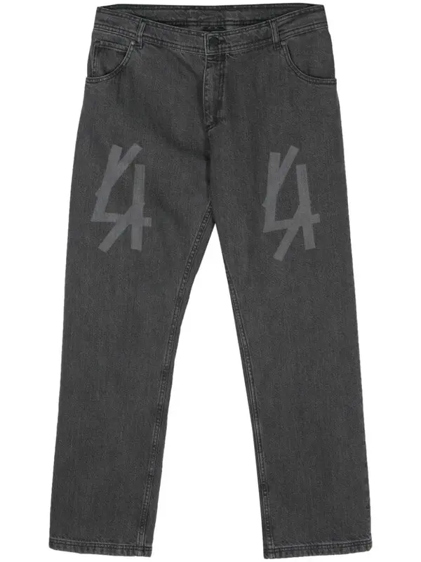 44 LABEL GROUP Skyscraper Straight-leg Jeans