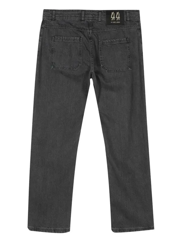 44 LABEL GROUP Skyscraper Straight-leg Jeans