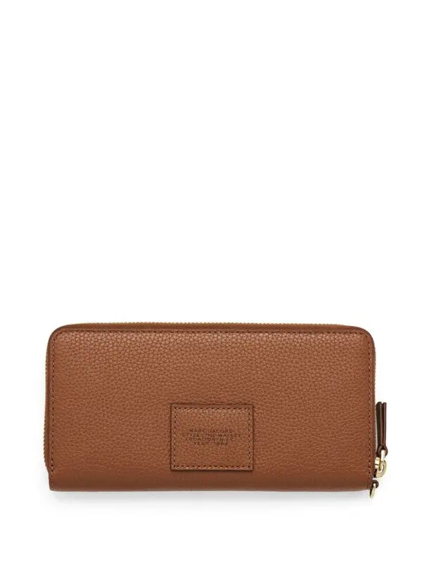 Marc Jacobs Continental Leather Wallet - Brown