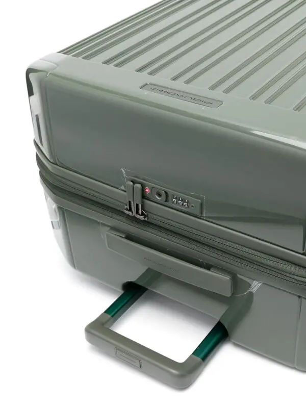 PIQUADRO Four-wheel Large Suitcase