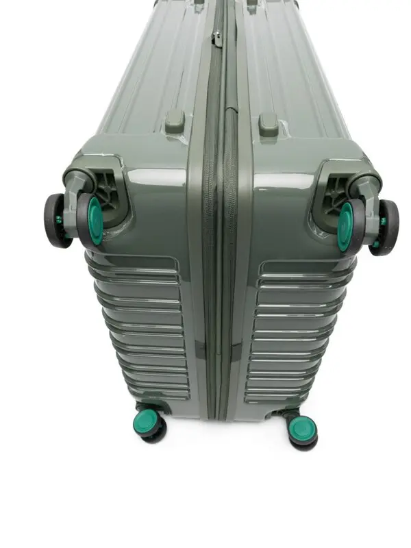 PIQUADRO Four-wheel Large Suitcase