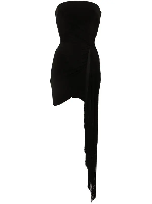 NISSA Sash-detail Dress