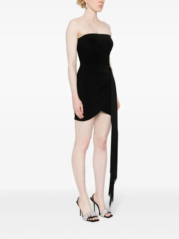 NISSA Sash-detail Dress