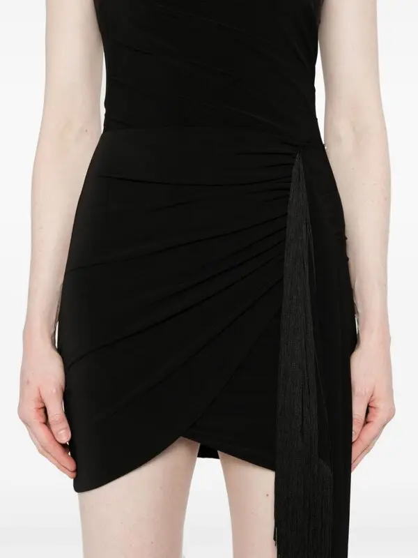 NISSA Sash-detail Dress