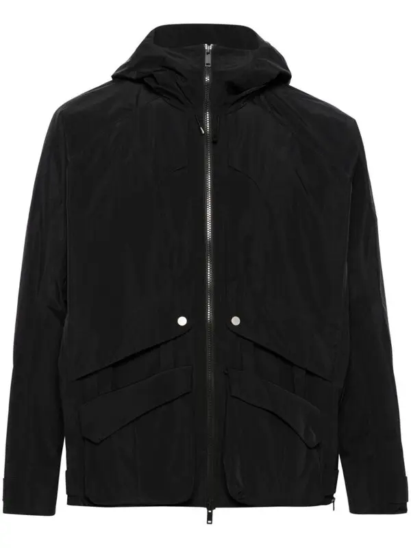 _J.L - A.L_ J.lal Panelled Hooded Jacket