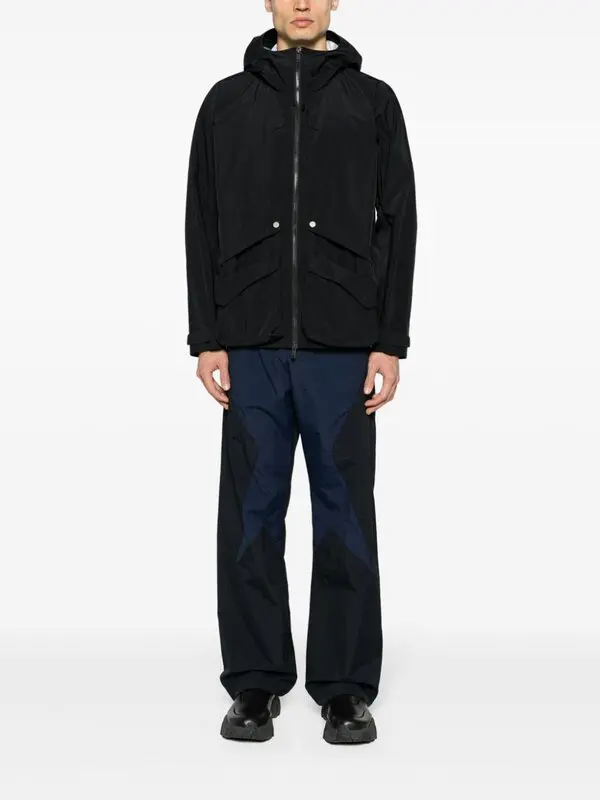 _J.L - A.L_ J.lal Panelled Hooded Jacket