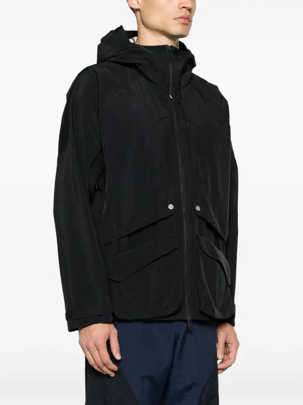 _J.L - A.L_ J.lal Panelled Hooded Jacket