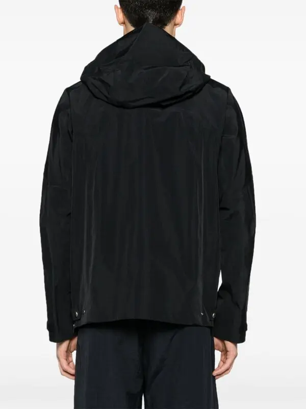 _J.L - A.L_ J.lal Panelled Hooded Jacket