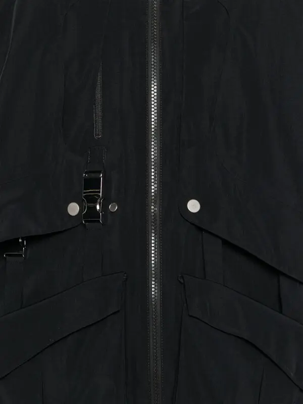 _J.L - A.L_ J.lal Panelled Hooded Jacket