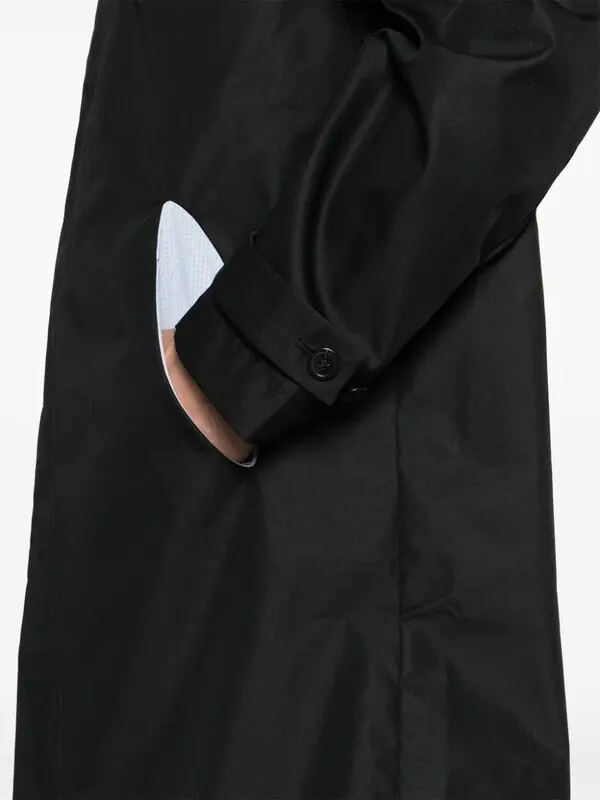 J.L-A.L Aperture Cut-out Trench Coat