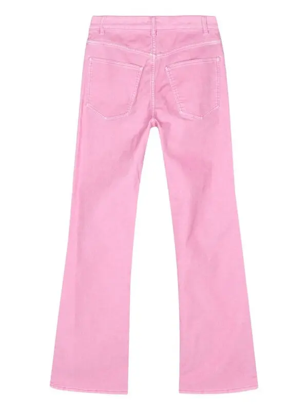 Rabanne Mid-rise Straight-leg Trousers