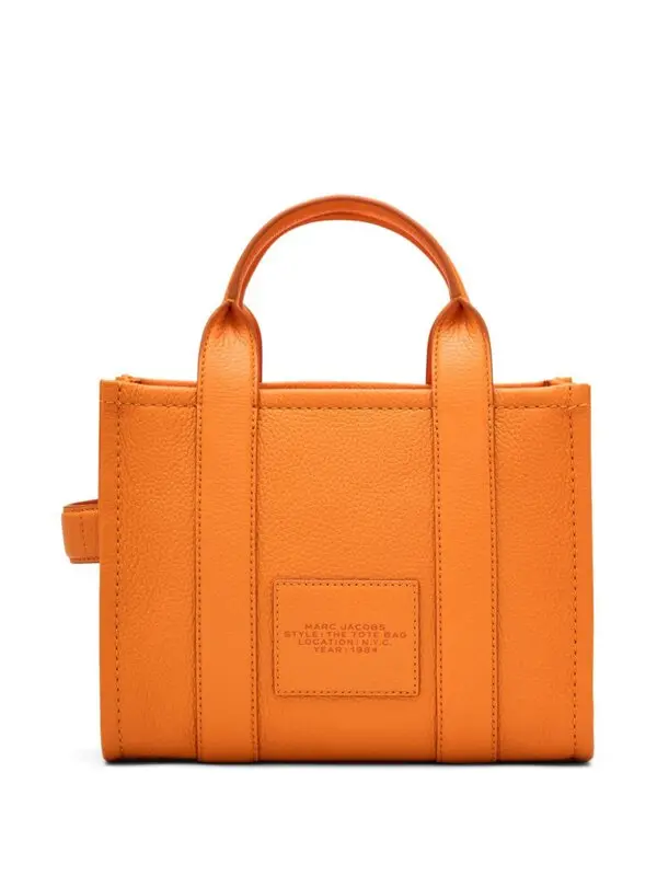Marc Jacobs The Leather Tote Bag - Orange
