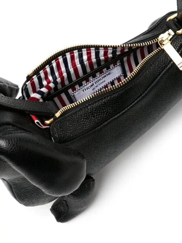 Thom Browne Hector Leather Shoulder Bag