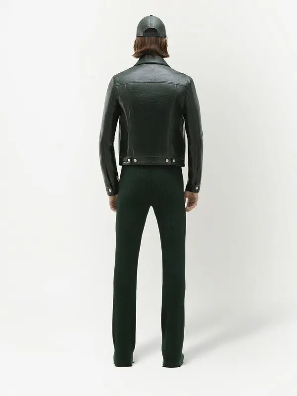 COURREGES V Trucker Vinyl Jacket