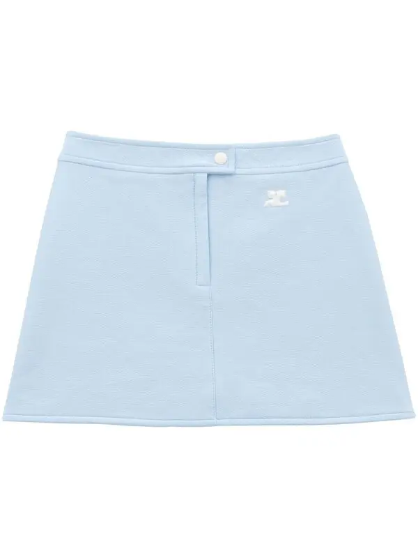COURREGES Iconique Vinyl Skirt