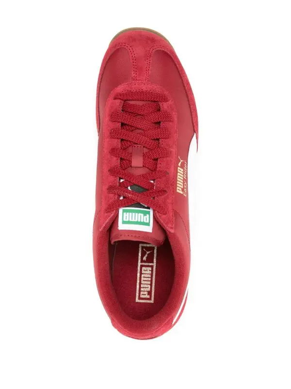 PUMA Easy Rider Suede Sneakers - Red