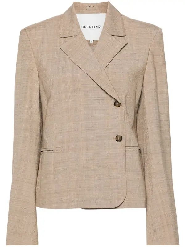 HERSKIND Pli Single-breasted Blazer