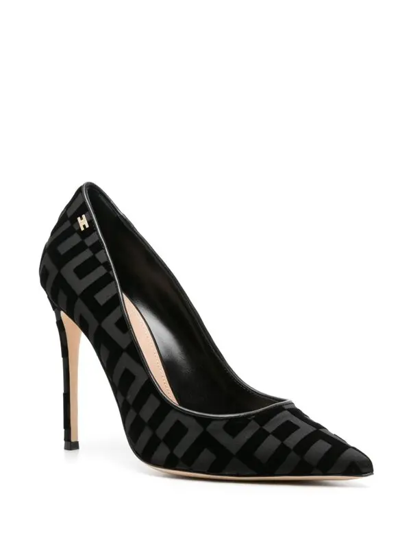 Elisabetta Franchi La Dame Décolleté 105mm Pumps
