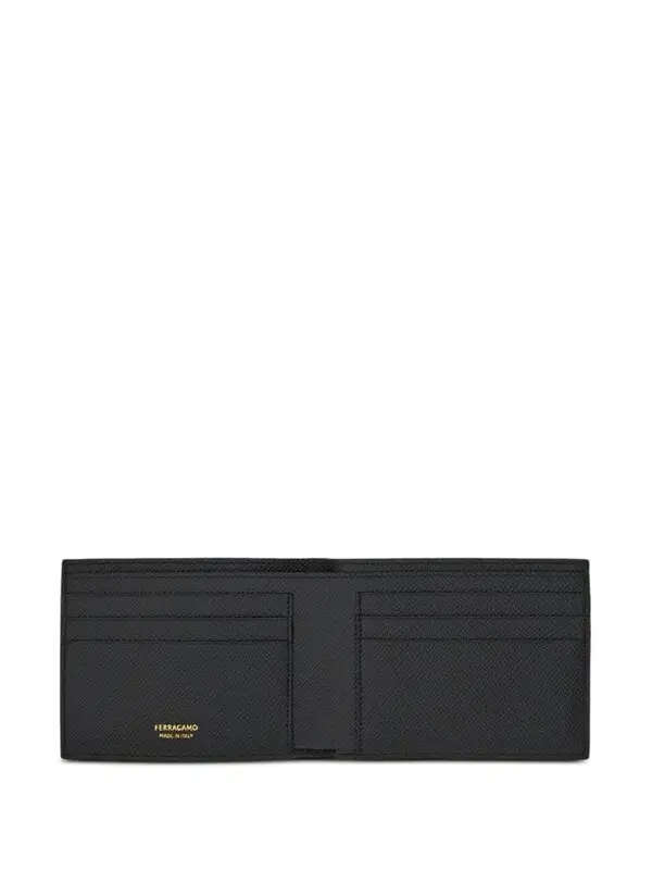 FERRAGAMO Gancini Wallet - Black