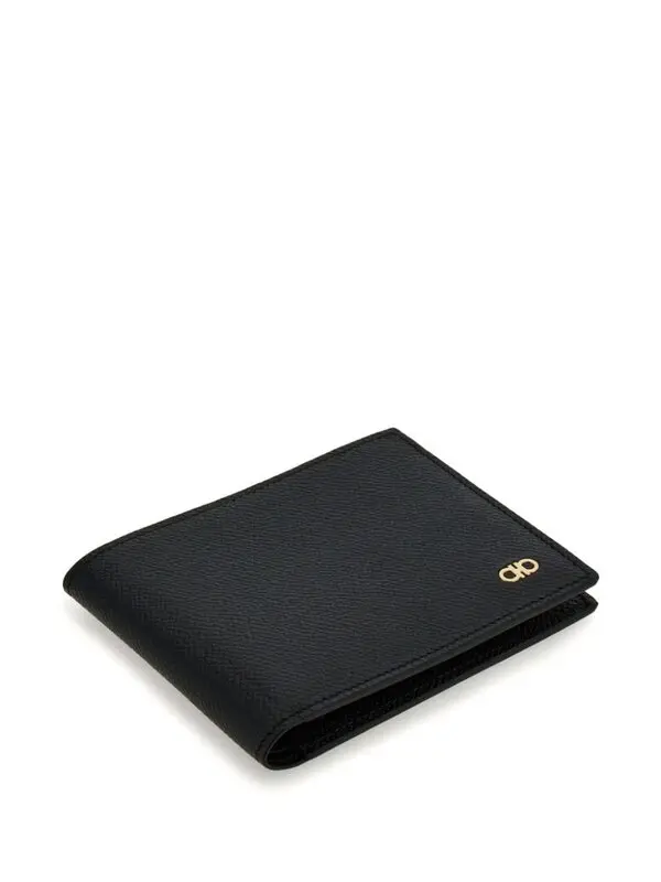 FERRAGAMO Gancini Wallet - Black