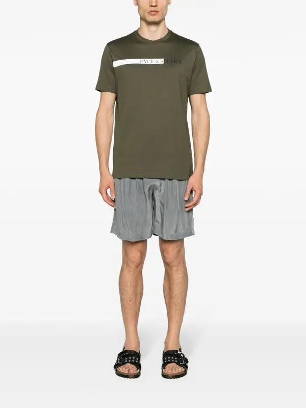 Paul & Shark Logo-print Cotton T-shirt