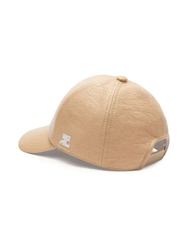 COURREGES Reedition Vinyl Baseball Cap