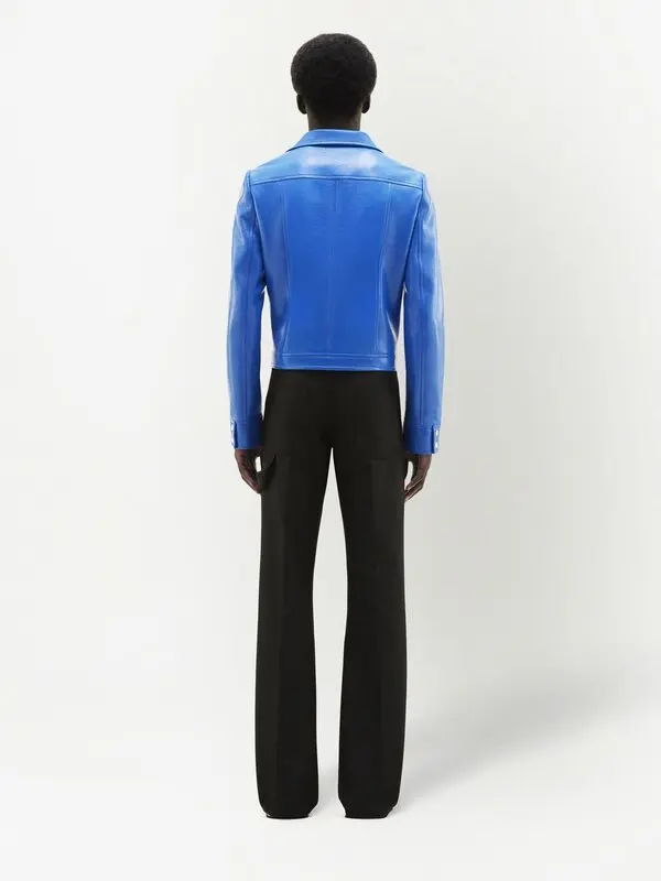 COURREGES Reedition Vinyl Jacket - Blue
