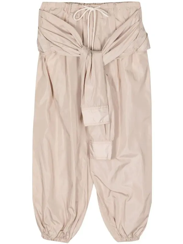 ACT Nº1 Tied-waist Track Pants
