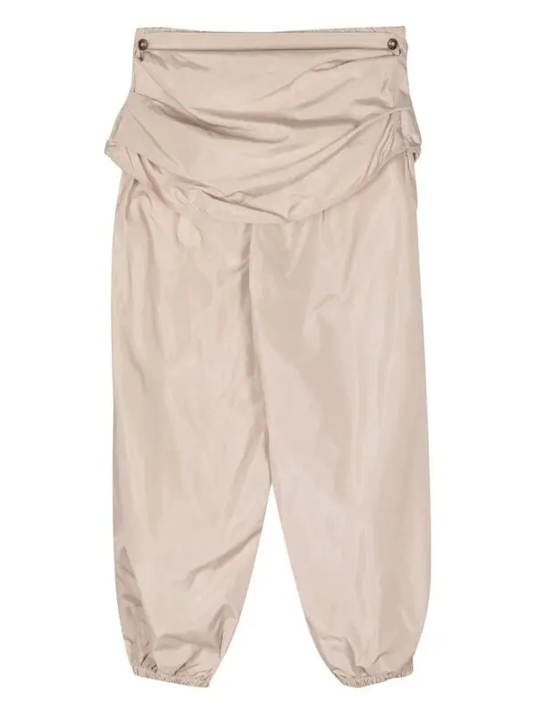 ACT Nº1 Tied-waist Track Pants