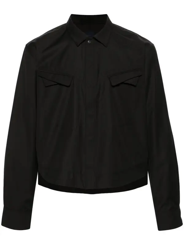 J.L-A.L Sintan Cropped Shirt