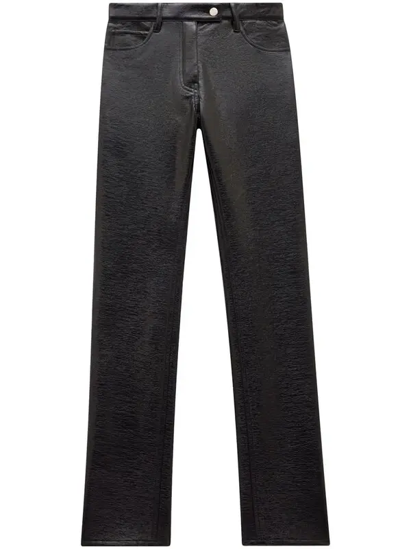 COURREGES Straight-leg Trousers - Blue