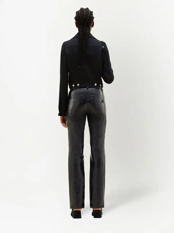COURREGES Straight-leg Trousers - Blue