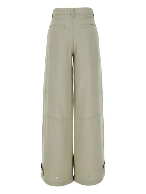 Ami Straight-leg Cargo Pants - Green