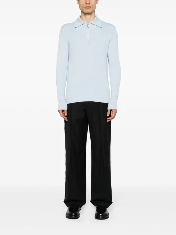J.L-A.L Lancet Half-zip Jumper