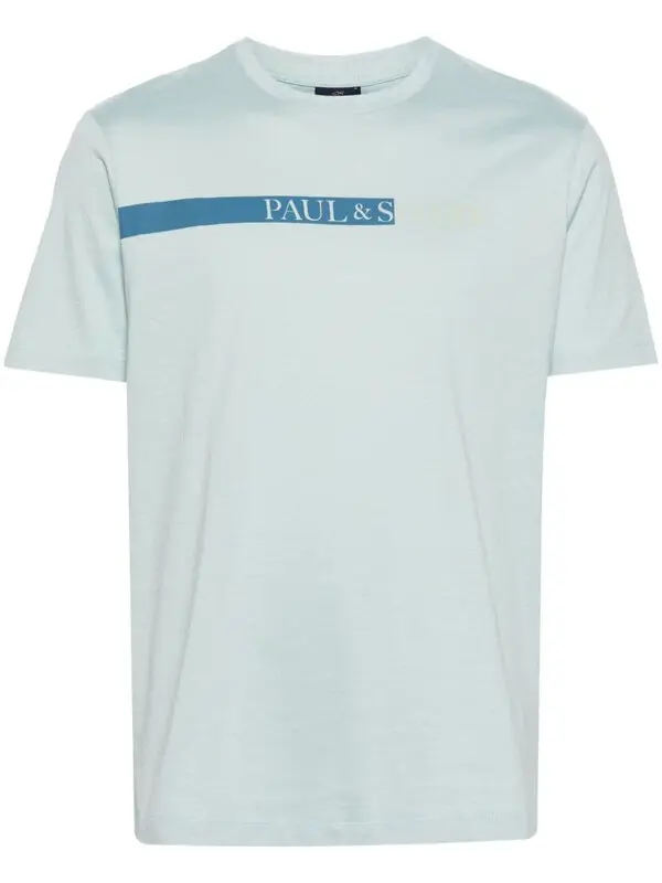 Paul & Shark Logo-print Cotton T-shirt