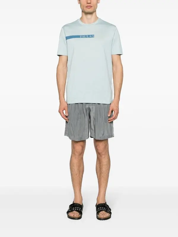 Paul & Shark Logo-print Cotton T-shirt
