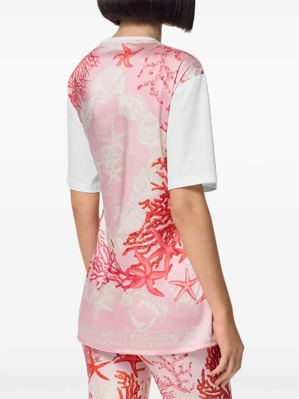 Versace Barocco Sea Safety-pin T-shirt
