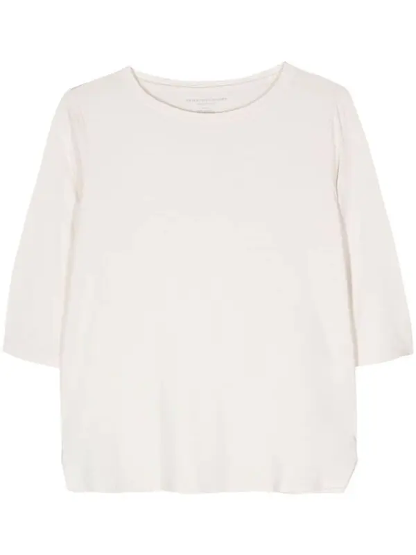 Majestic Filatures Boat Neck T-shirt