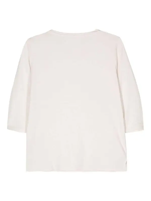 Majestic Filatures Boat Neck T-shirt