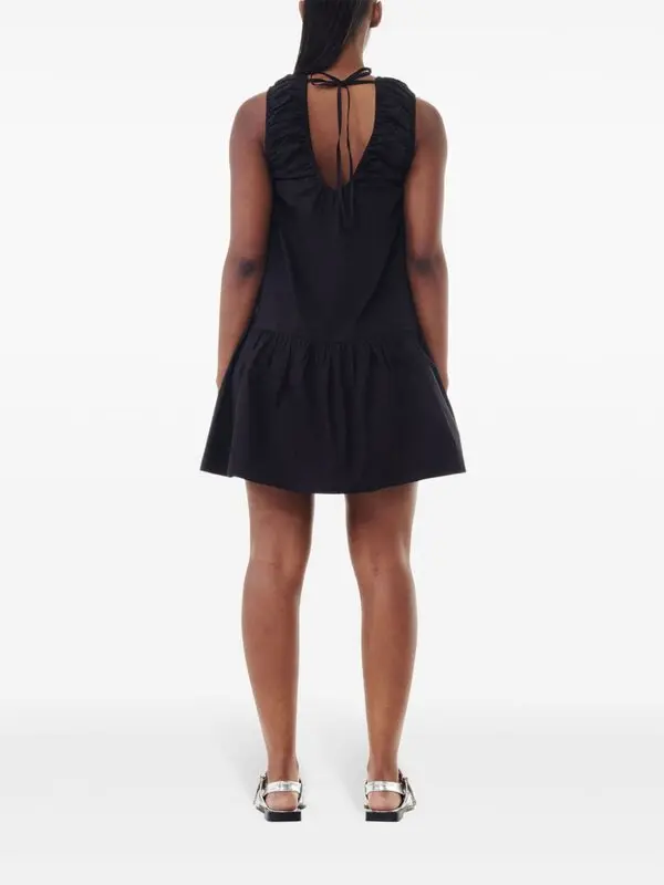 GANNI Sleeveless Mini Dress