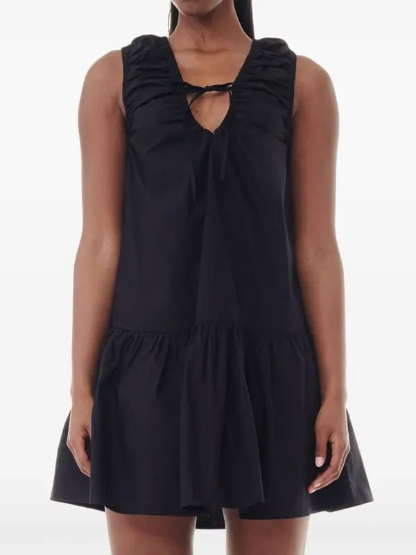 GANNI Sleeveless Mini Dress