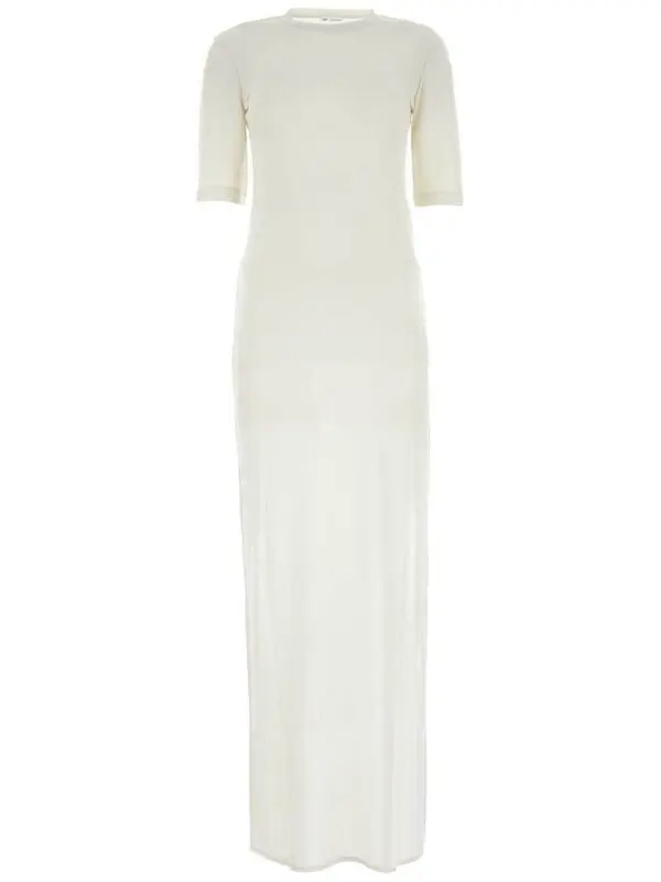 Ami Fine-knit Maxi Dress