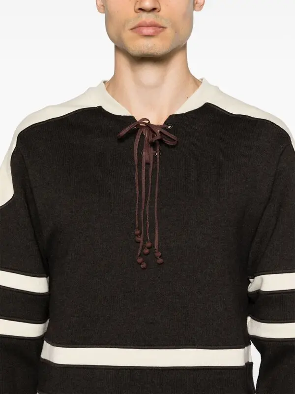 Nike Lace-up Sweatshirt
