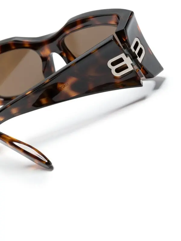 Balenciaga Rectangle-frame Sunglasses