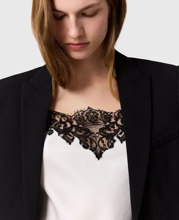 Stella McCartney Lace-trimmed Cami Top - Cream