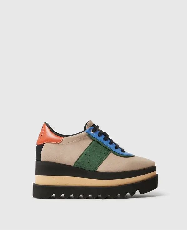 Stella McCartney Sneak-elyse Platform Sneakers - 8411