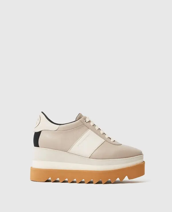 Stella McCartney Platform Sneakers - Sand