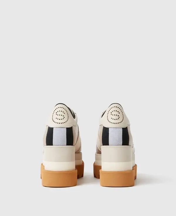 Stella McCartney Sneak-elyse Platform Sneakers - Sand
